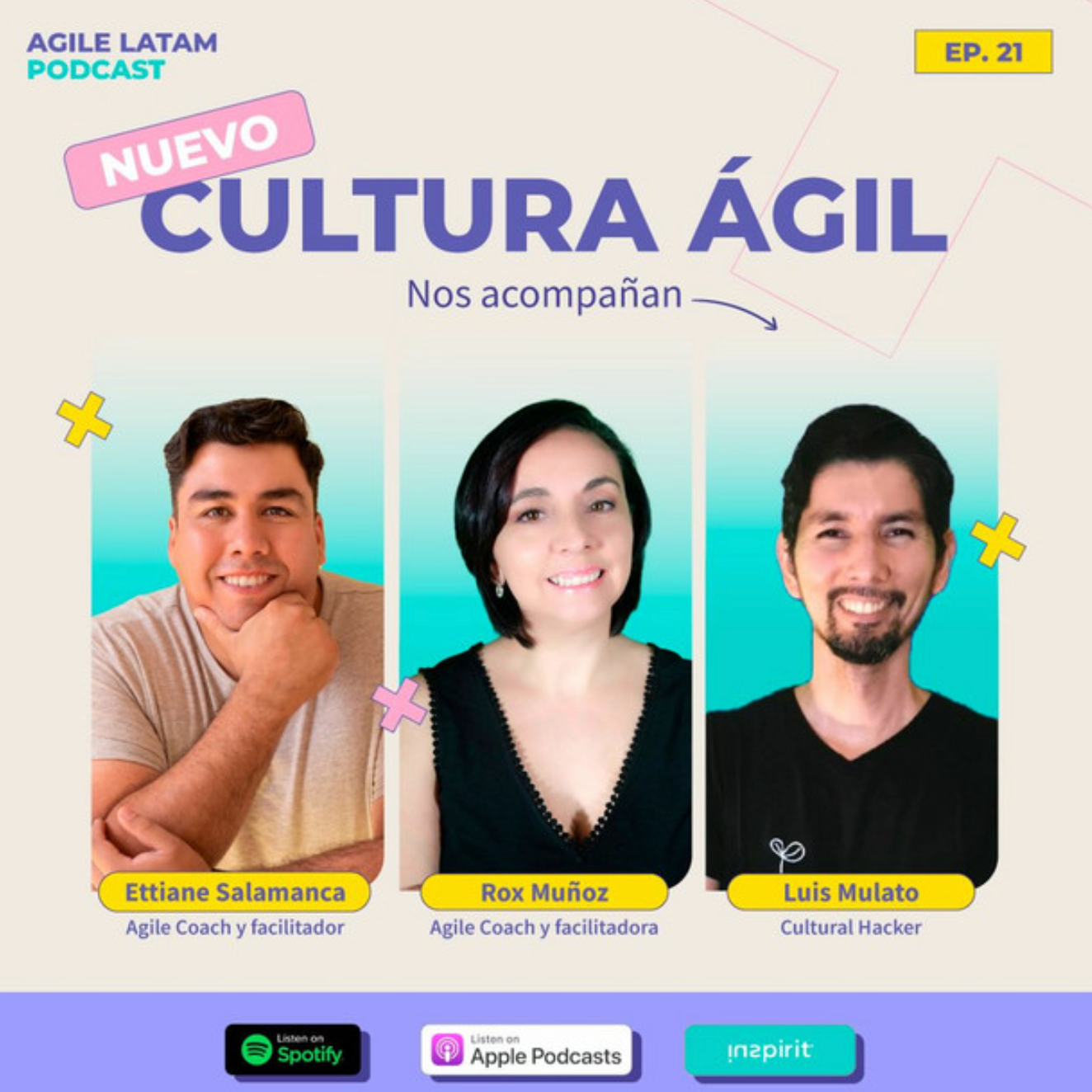 Agile Latam - Capítulo 21: Cultura ágil – Inspirit Latam Chile